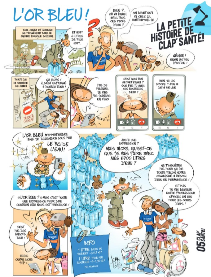 Enfants et ados - Contenus sur la prévention et l'information à la santé - Lig'up (Communauté ...