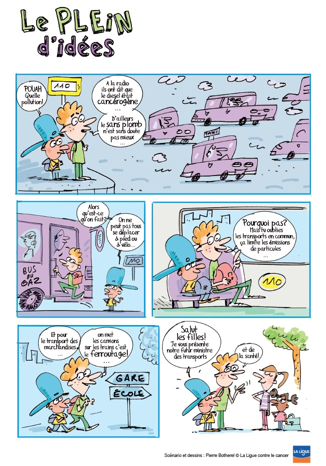 Le plein d'idées - BD - Lig'up (Familles)