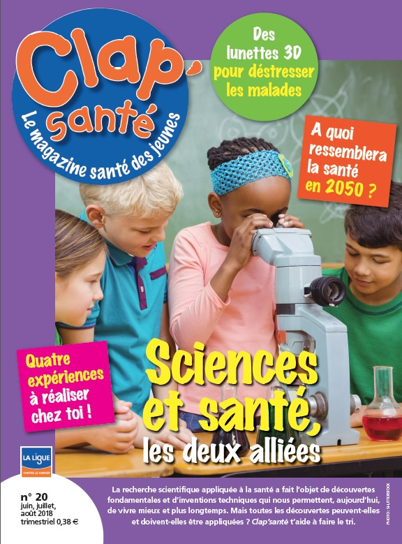 Enfants et ados - Contenus sur la prévention et l'information à la santé - Lig'up (Familles)