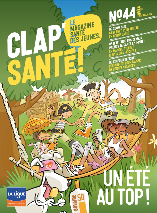 Enfants et ados - Site de prévention et d’information à la santé créé par la Ligue contre le ...