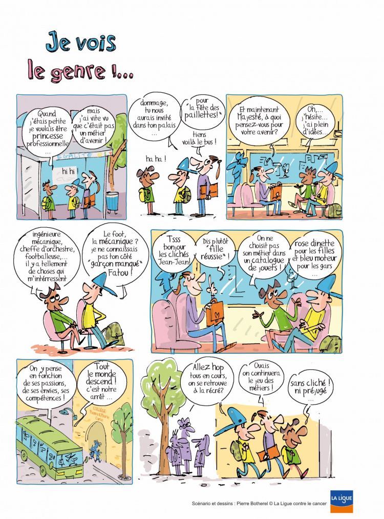 Enfants et ados - Contenus sur la prévention et l'information à la santé - Lig'up (Familles)