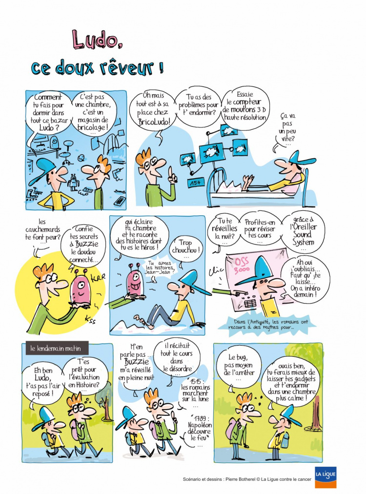 Enfants et ados - Contenus sur la prévention et l'information à la santé - Lig'up (Familles)