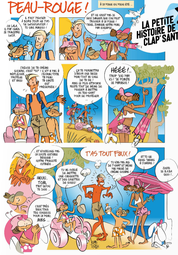 Peau-rouge ! - Lig'up (Communauté Éducative)